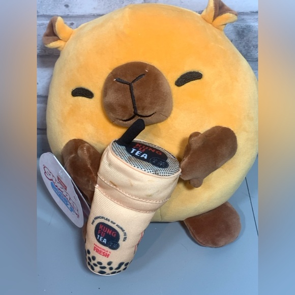 Toys | Snackles Capybara With Boba | Poshmark